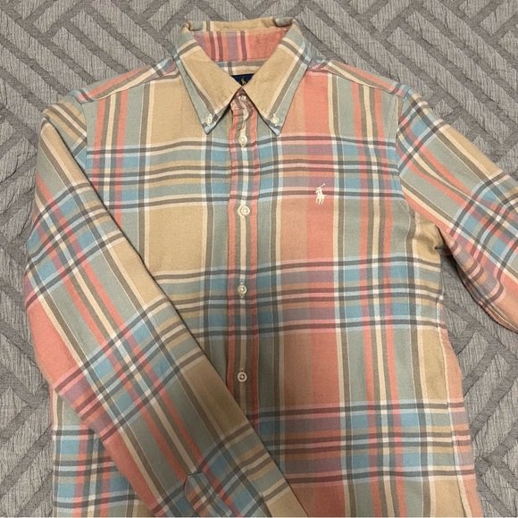 Ralph Lauren | Tops | Small Womens Ralph Lauren Classic Fit Button Down ...